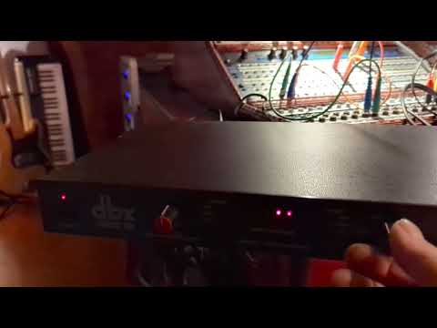 dbx 3BX III 3-Band Dynamic Range Expander | Reverb