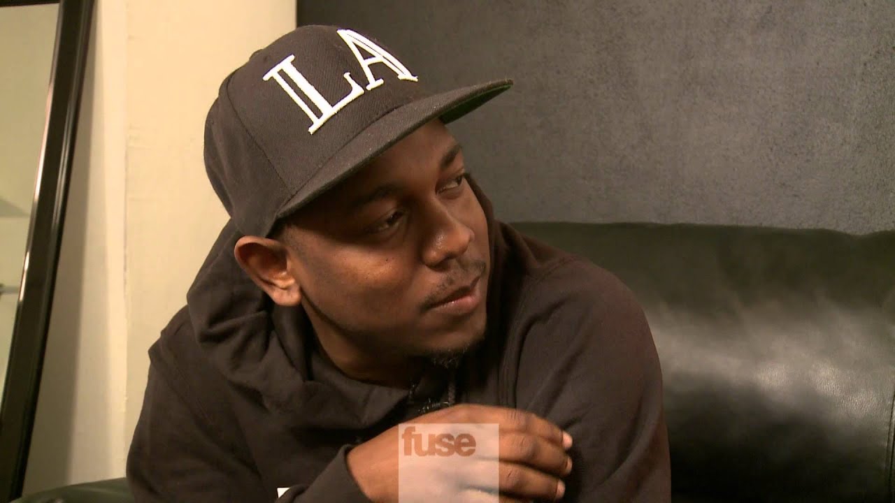 Kendrick Lamar Explains good kid, m.A.A.d city Album Cover