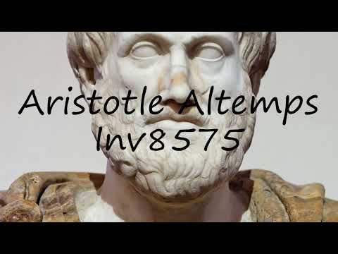 How to pronounce Aristotle Altemps Inv8575 in English?