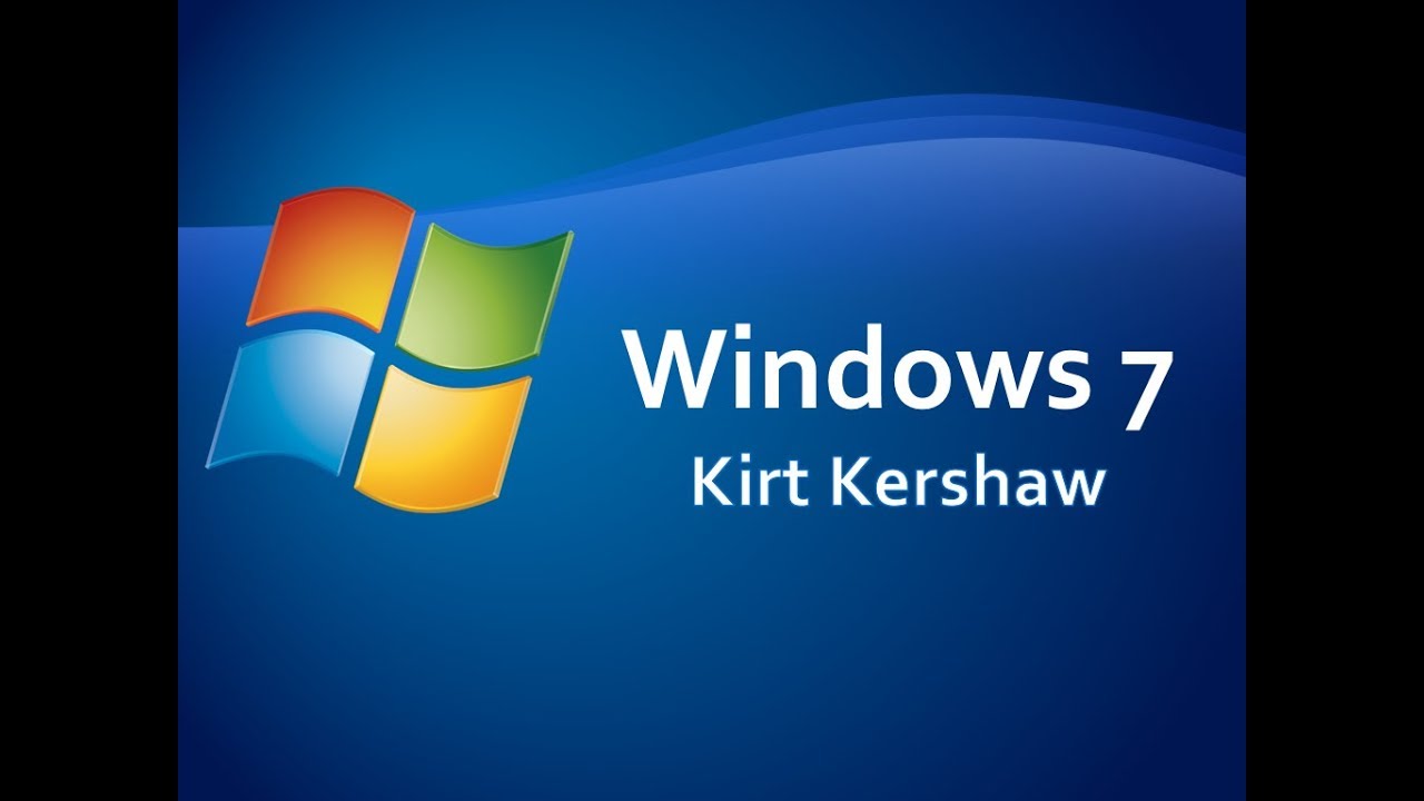 Windows 7: Desktop Basics