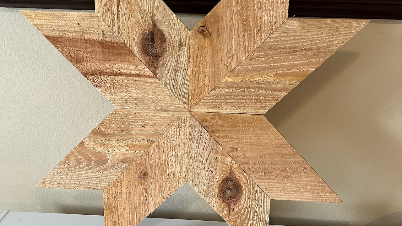 Let’s build an 8 point star