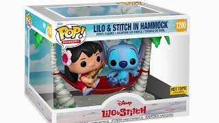 Lilo and Stitch Hammock Funko Figure