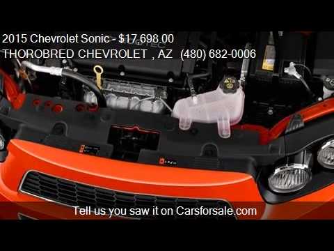 2015 Chevrolet Sonic LT Auto 4dr Hatchback w/1SD for sale in