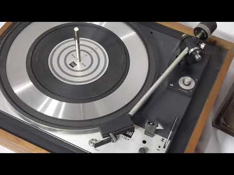 Vintage Dual Model 1209 Turntable United Audio Base w/ extras | Reverb