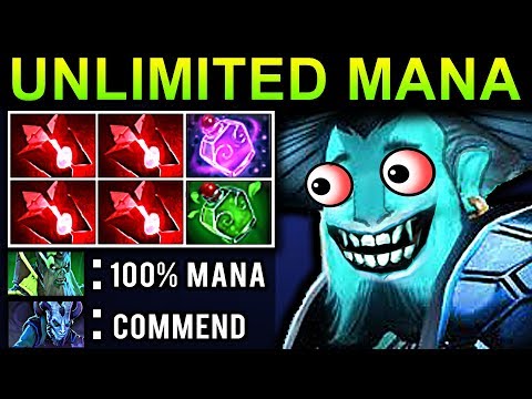 UNLIMITED MANA STORM SPIRIT DOTA 2 PATCH 7.07 NEW META PRO GAMEPLAY