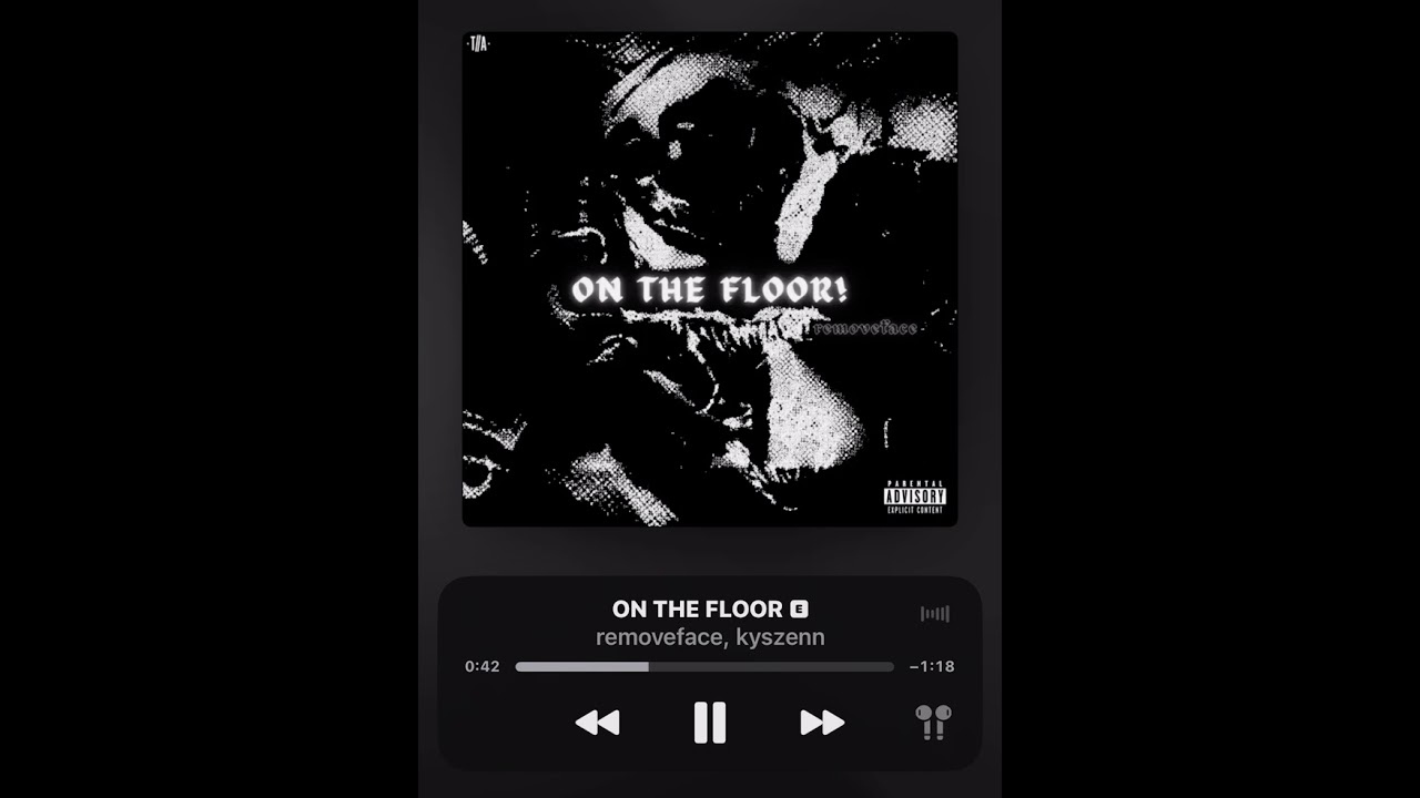 removeface - on the floor (kyszenn vers.)