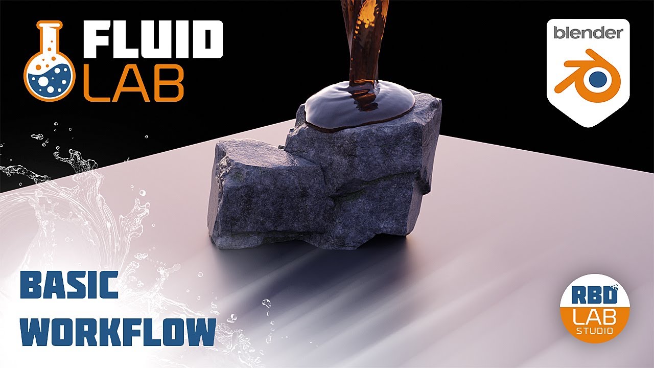 FluidLab Tutorial - First basic steps