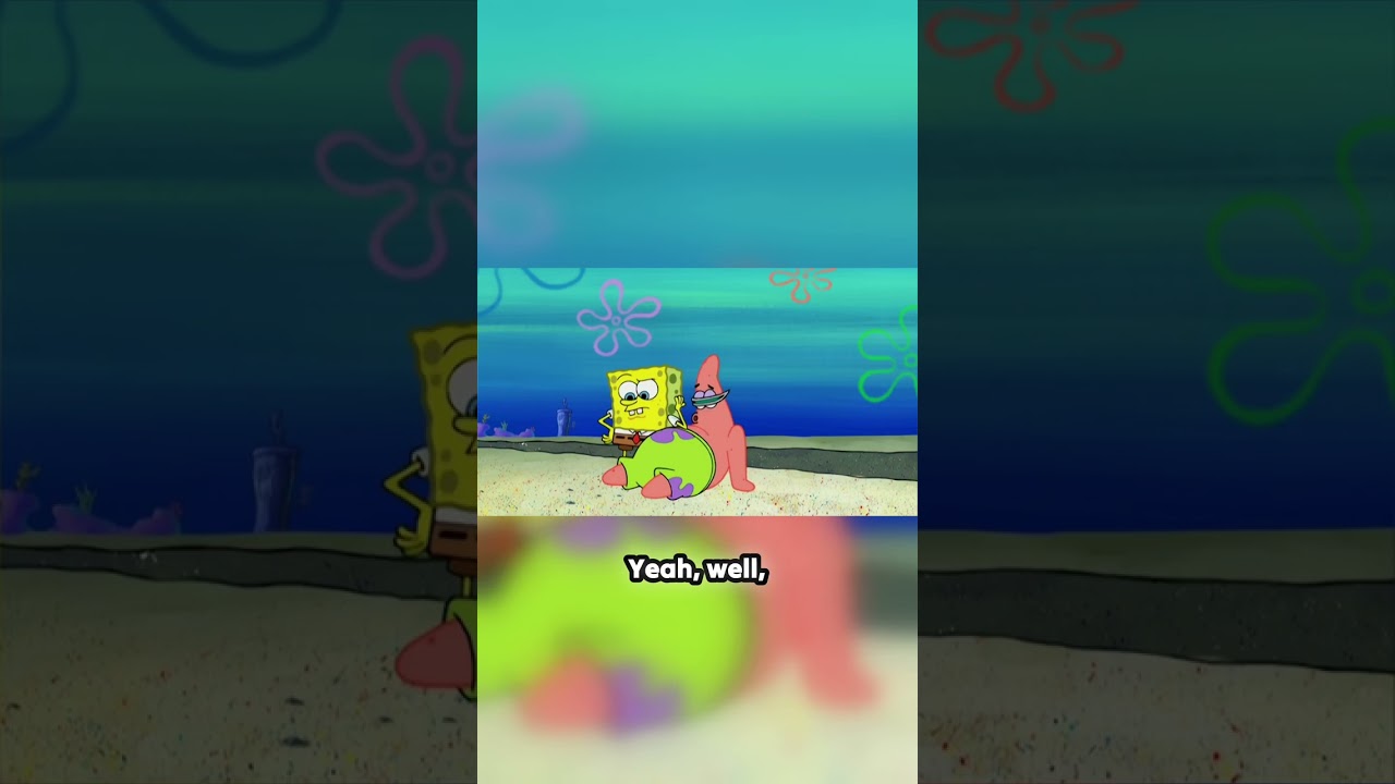 Dive into Bikini Bottom’s most epic disguise fails!