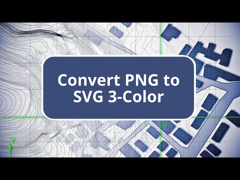 Convert PNG to SVG 3-Color - File Format Conversions