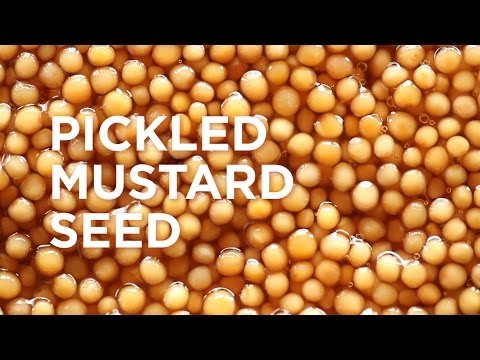 Pickled Mustard Seed