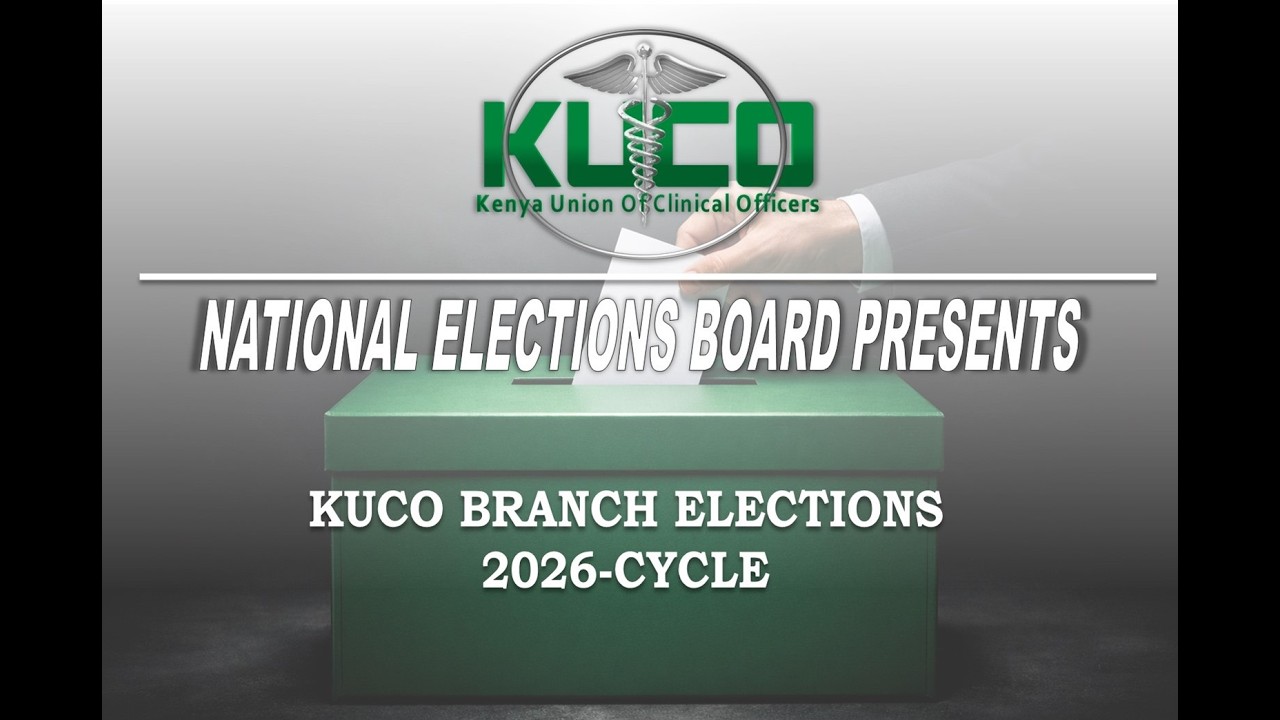 KUCO BRANCH ELECTIONS-2026 CYCLE  DAY 2 OF 2