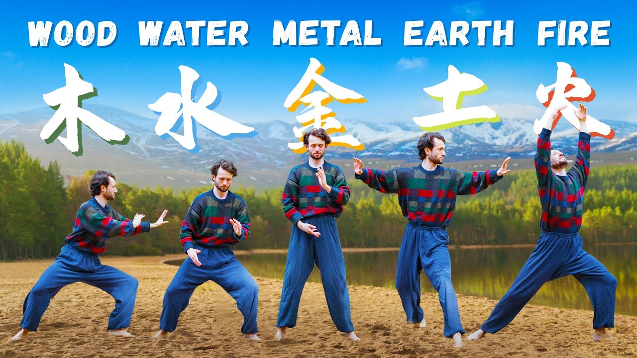 5 Elements Tai Chi in Scotland 🏔️ - (Five Moving Forces)