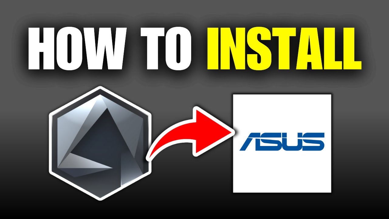 How To Install Asus Armory Crate (Full Guide)