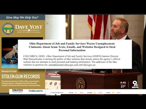 Ohio AG warns about text scam