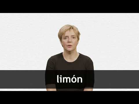 English Translation of “LIMÓN” | Collins Spanish-English Dictionary