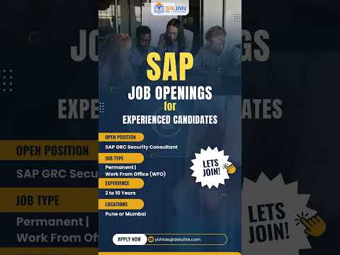 SAP GRC Security Consultant 1