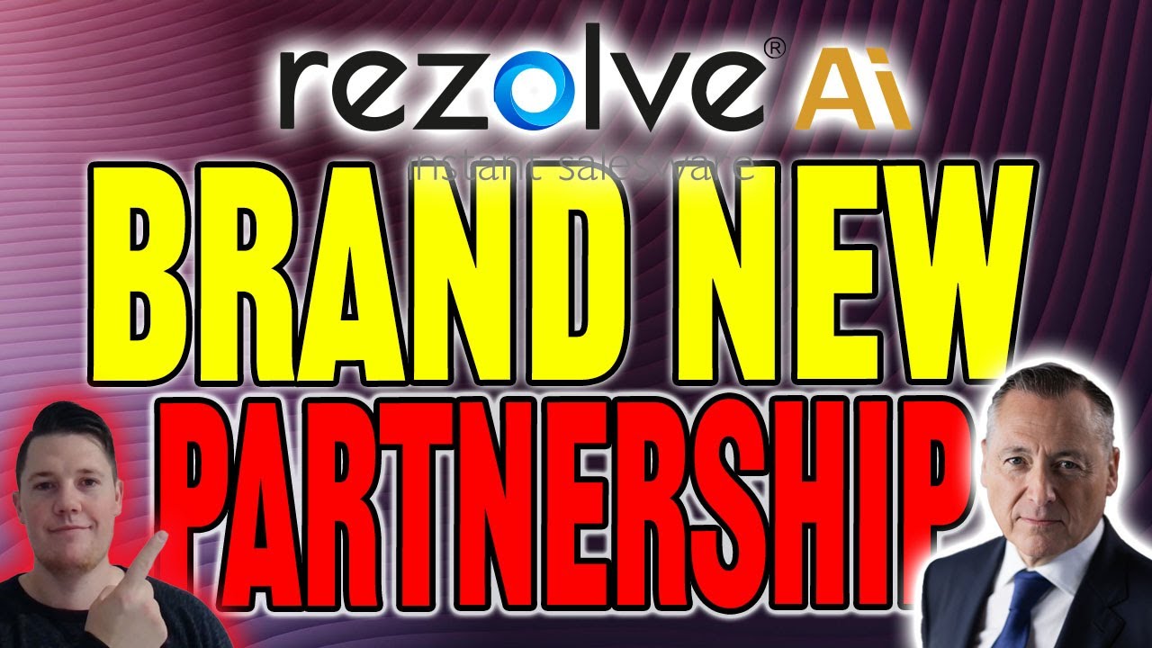 NEW Rezolve AI Partnership │ Is the RZLV Breakout Starting? │ Rezolve Stock Analysis