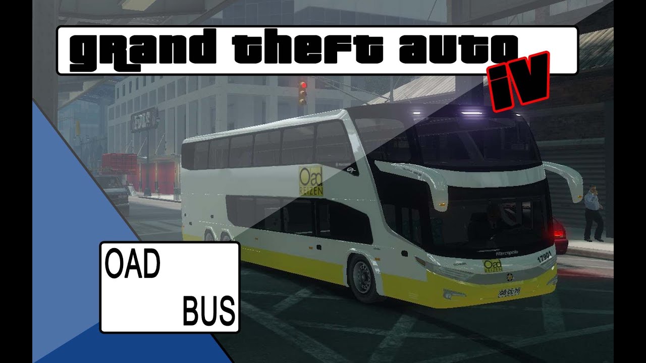 OAD Reizen Bus - GTA 4