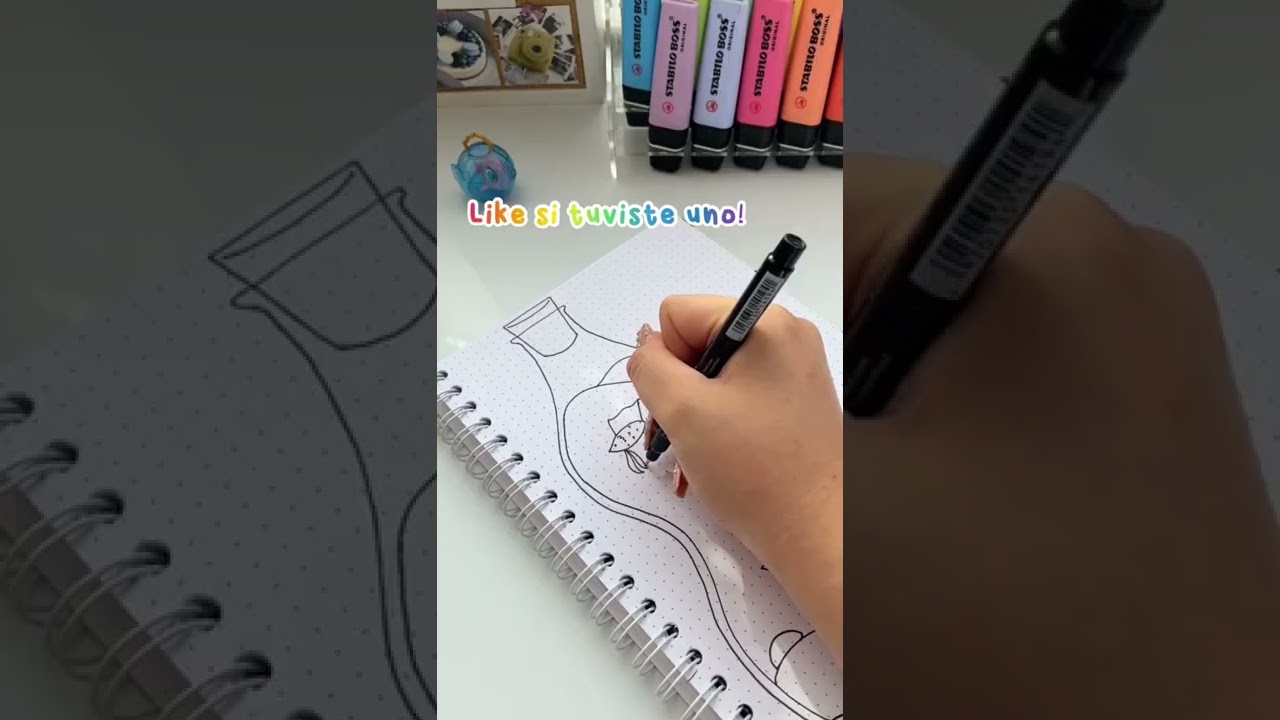 Portada para BIOLOGÍA🦑🐠🌿Muy ACUÁTICA | Study with Sol #portada #shorts #plumones