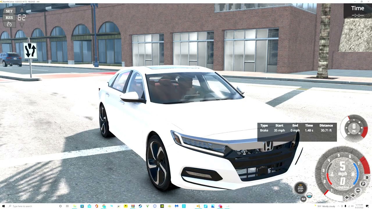 2020 Honda Accord Sport 1.0 - BeamNG.drive
