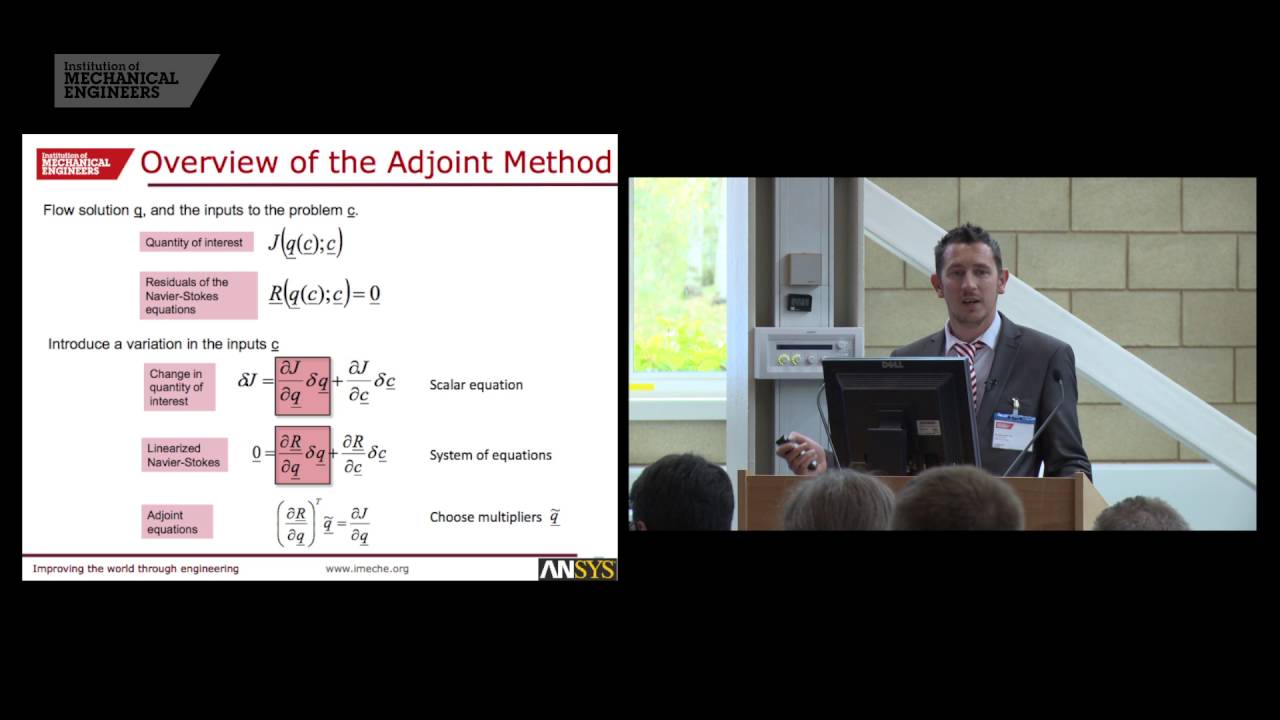 Shape optimisation using adjoint methods