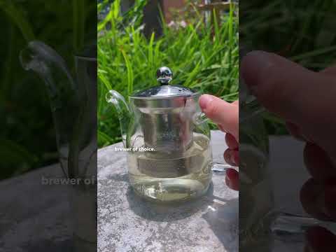 The Easiest Way To Cold Brew Tea