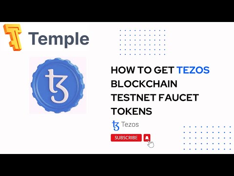 How to Get Tezos Blockchain Testnet Faucet Tokens
