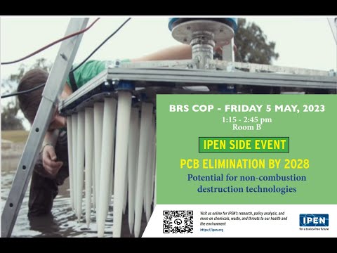 PCB Elimination by 2028 | BRS COPs 2023 Side Event