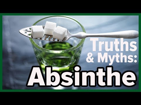 Truth or Myth: 3 Things You Didn't Know About Our Favorite Green Drink, Absinthe
