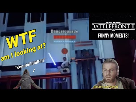 Steam Community :: Video :: Kenobi achieves the ULTIMATE High Ground
