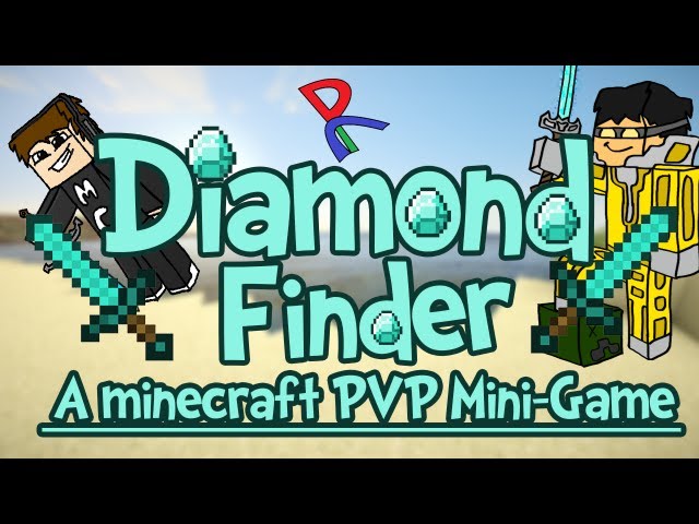 [Mini-Game] [PVP] Diamond Finder! Minecraft Map