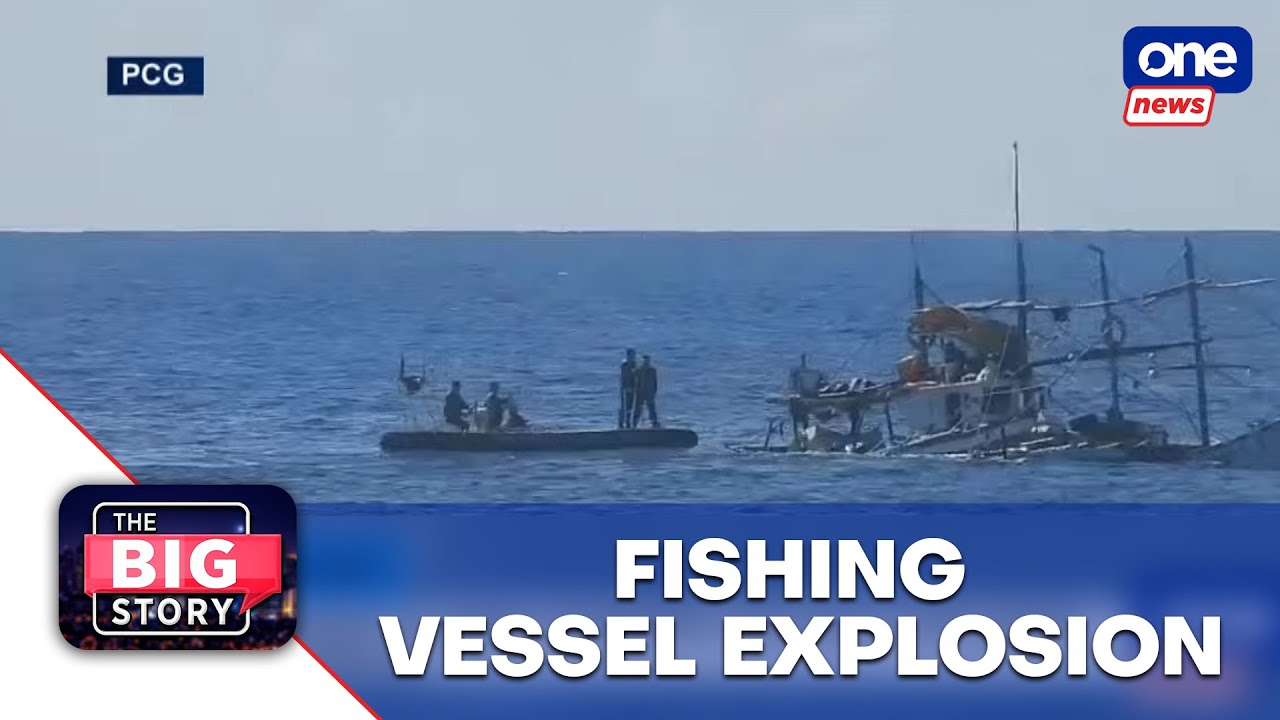 TBS | Two fishermen hurt after boat explosion near Bajo de Masinloc