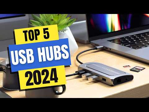 Best USB Hubs 2024 | Which USB Hub Should You Buy in 2024?