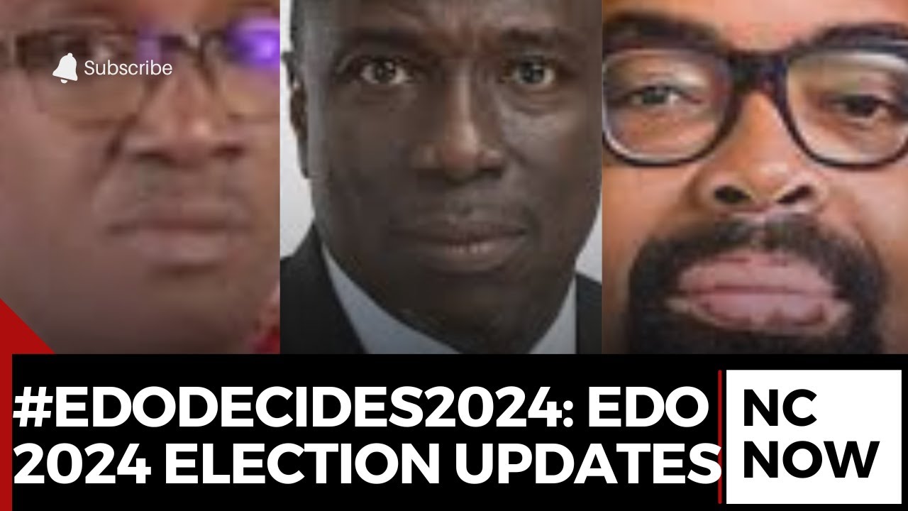#edodecides2024: Live Updates and Analysis of the 2024 Edo State Gubernatorial Elections