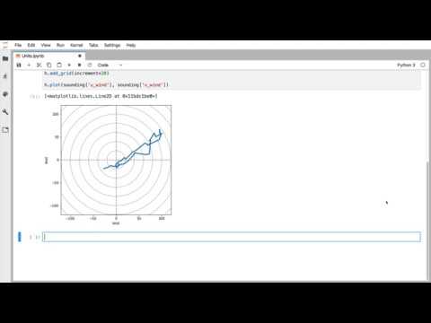 MetPy Mondays #68 - Units on Plot Axes