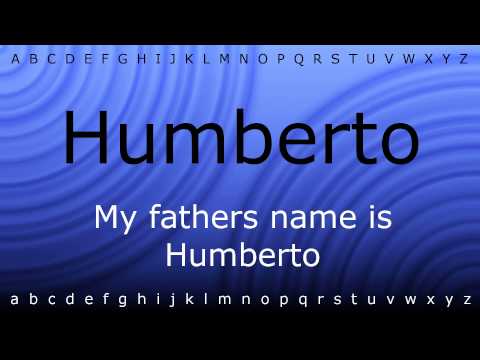 How to say 'Humberto' with Zira.mp4