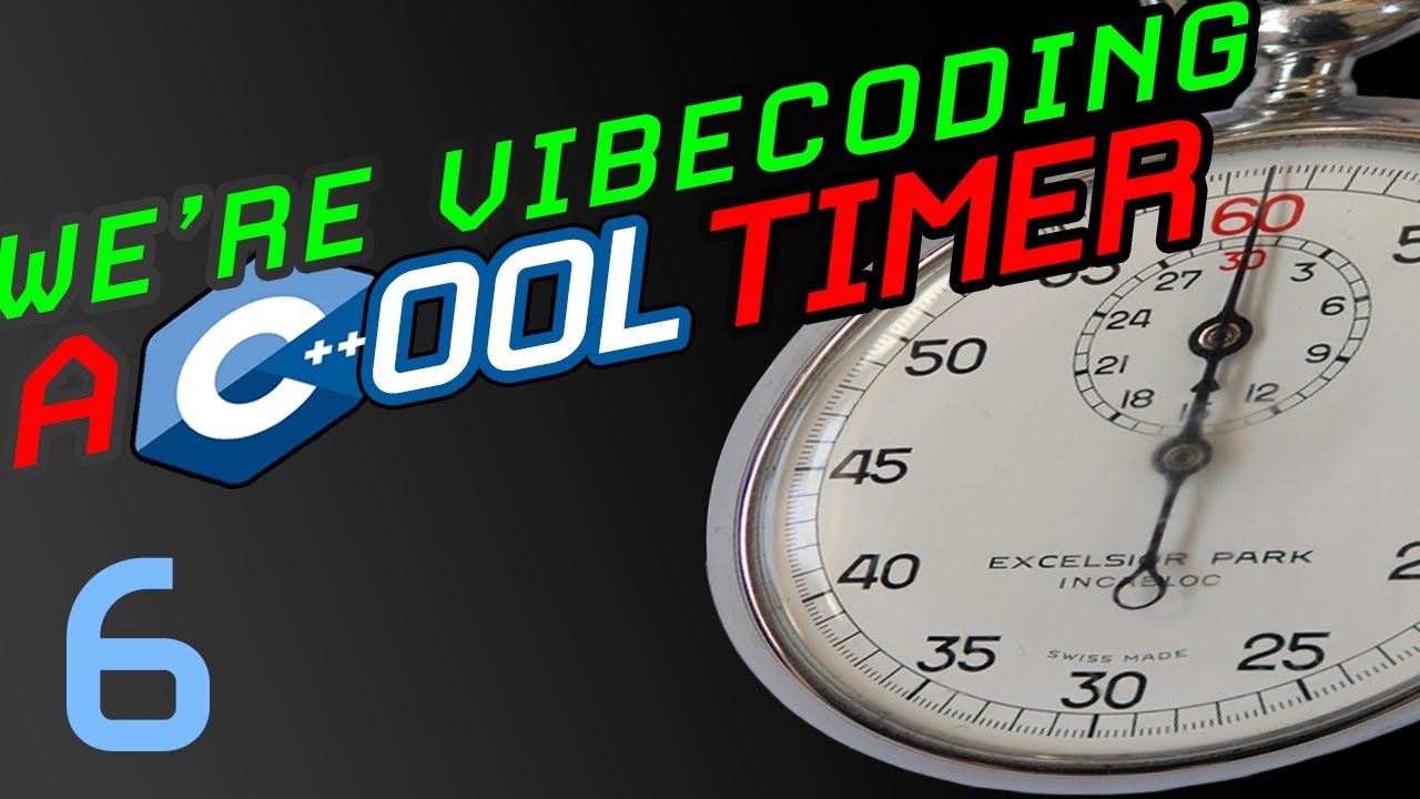 Research & Development Using C++ | The Timer Tracker | Session 6