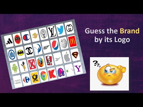 Logo Quiz || Guess the Brand by its Logo || Last logo in the video, Please answer in comments