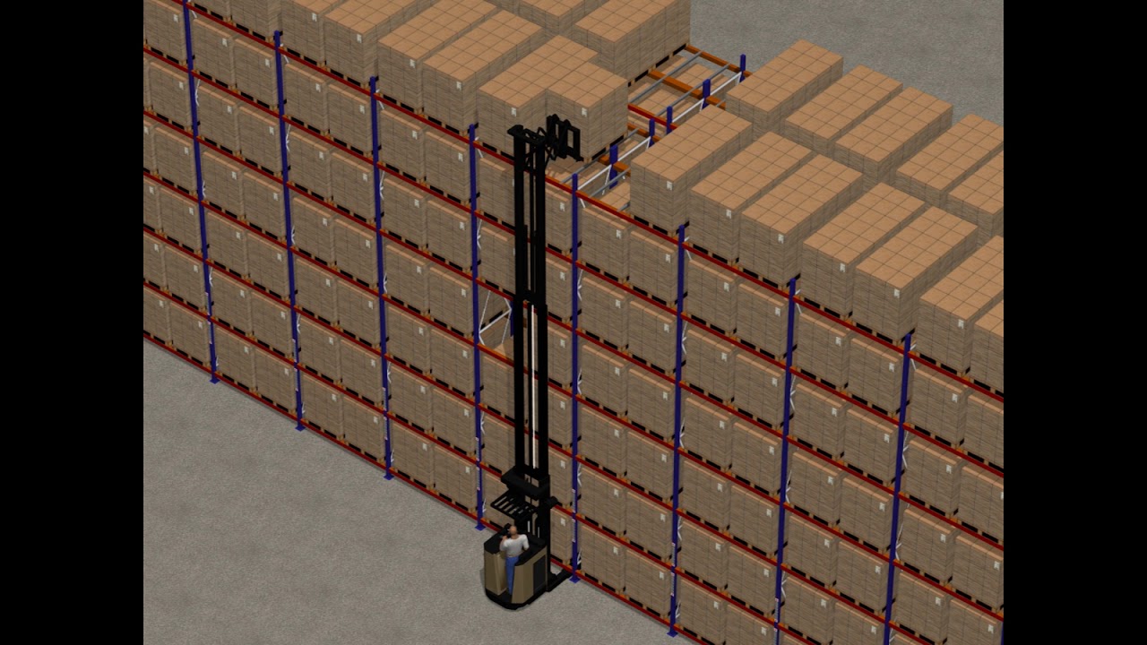 St  Onge Company Double Deep Rack