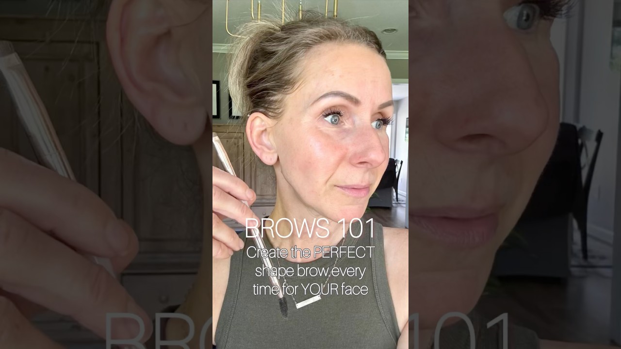 BROWS 101: tried & true techniques for all-day-stay over 40+ eyebrows