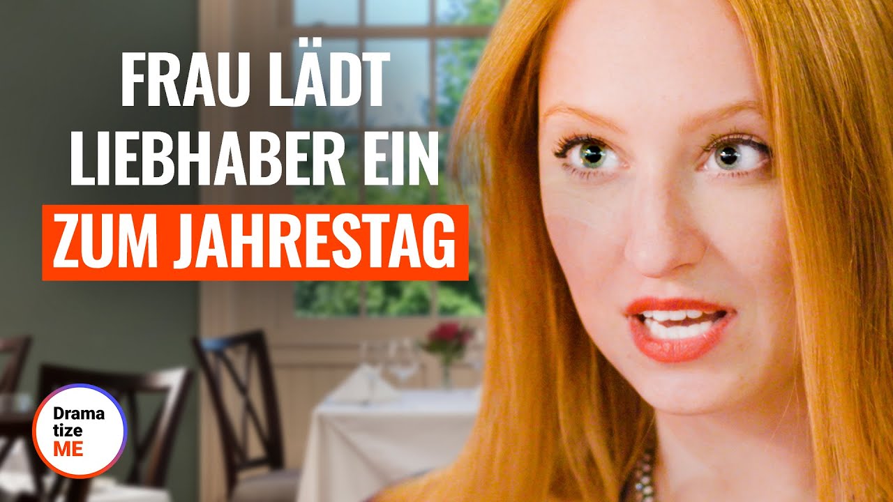 WIFE INVITES LOVER TO ANNIVERSARY | @DramatizeMeDeutsch