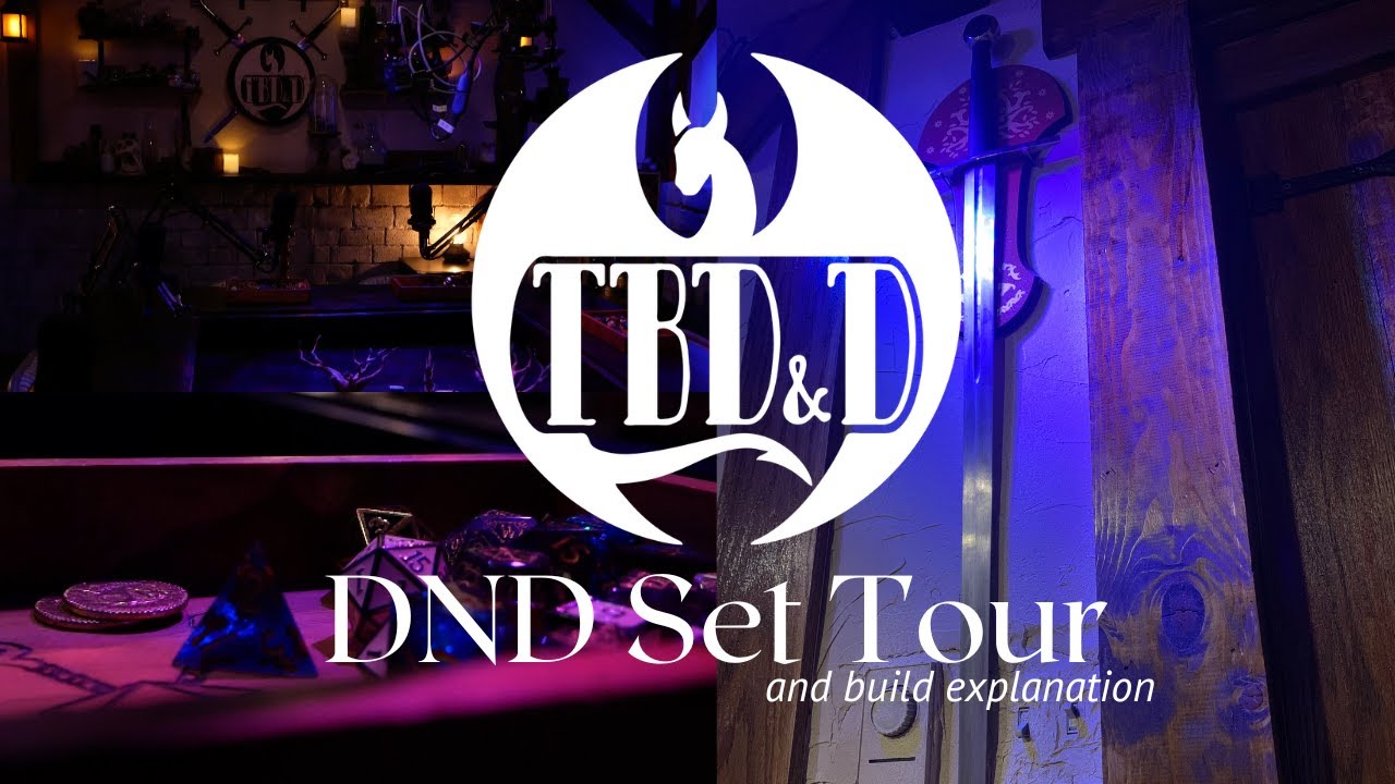 The Ultimate DIY D&D Tavern Game Room