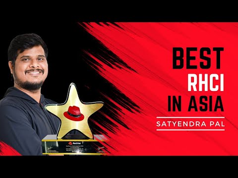 Satyendra Pal (Red Hat Certified Instructor)