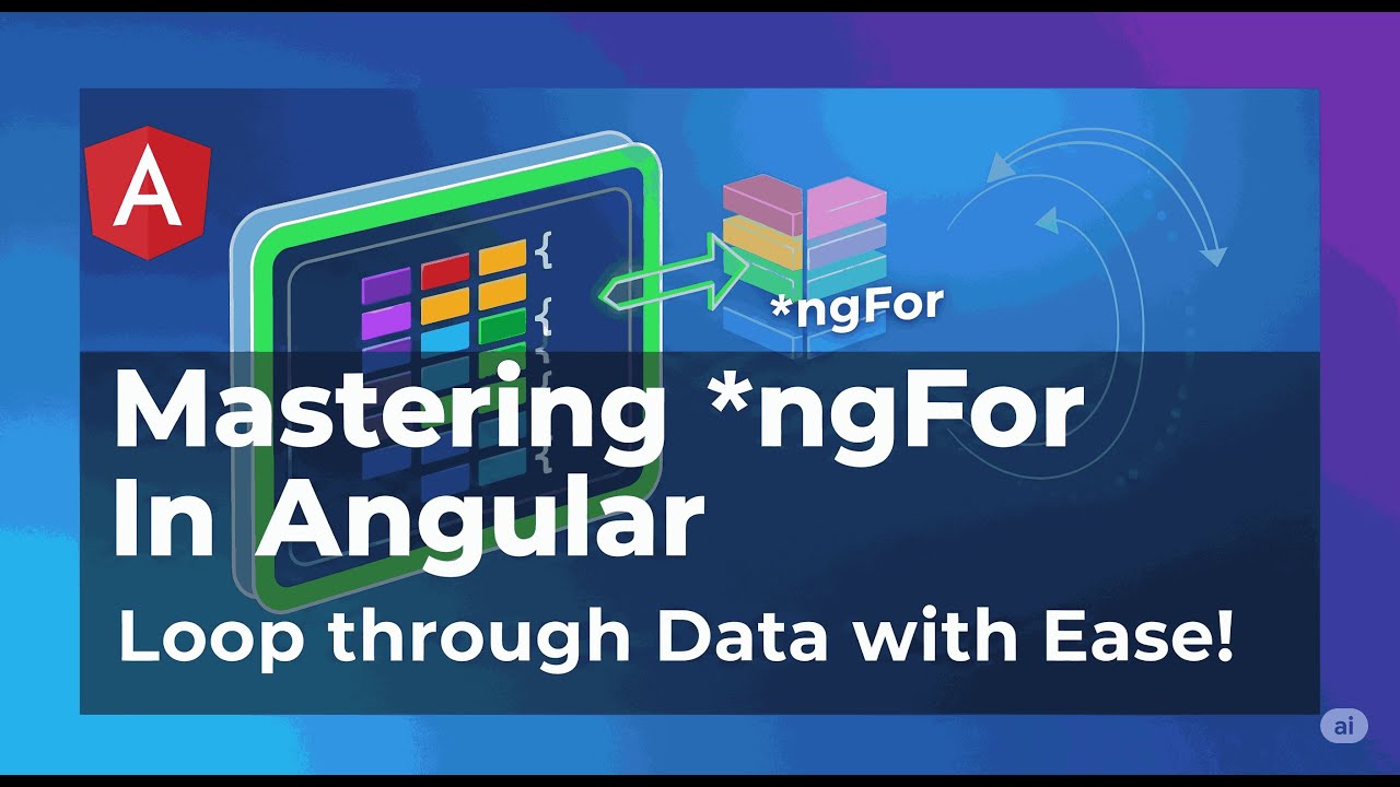 #11 ngFor Structural Directive In Angular