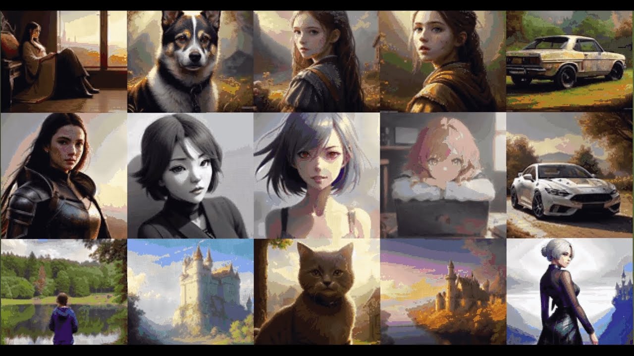 Stable Diffusion in Minecraft