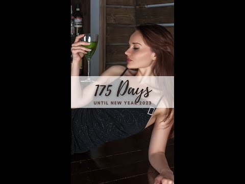 175 days until New Year 2023 #shorts #newyear #newyear2023
