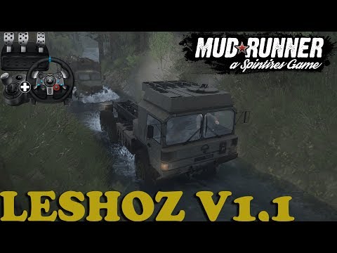 Steam Community :: Video :: SpinTires: MudRunner | LesHoz V1.1 | Map Mod | TBT.HX66 | PC Gameplay