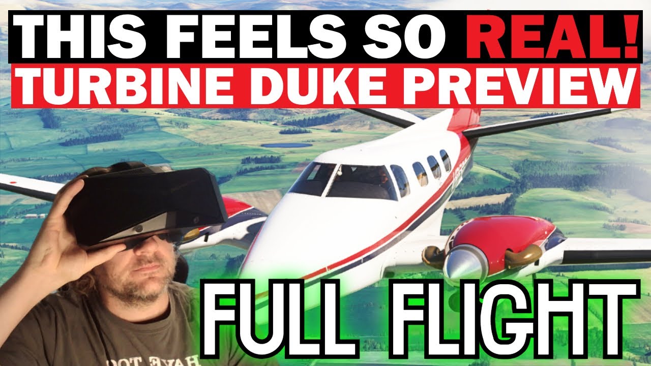 Piston Duke Full FLIGHT - Pimax Crystal - Virtual Reality (VR ...
