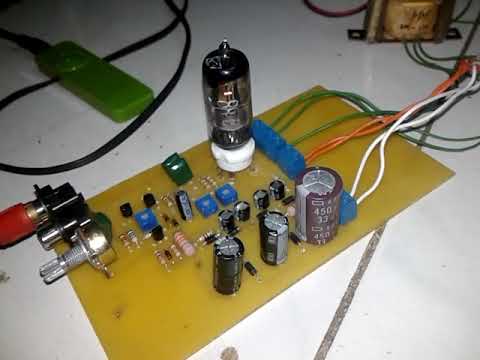 Mini Hybrid Push Pull Audio Amplifier – GeeSeang's Hobby site