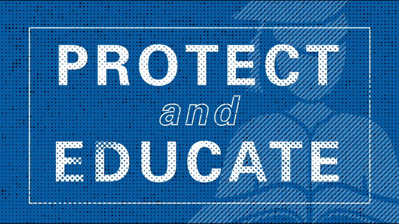 Protect and Educate: Canine School Program